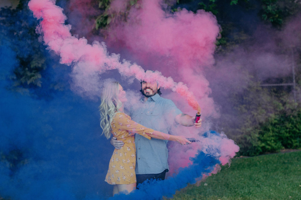 The Ultimate Guide to Dry Ice Gender Reveals – G. R. S.